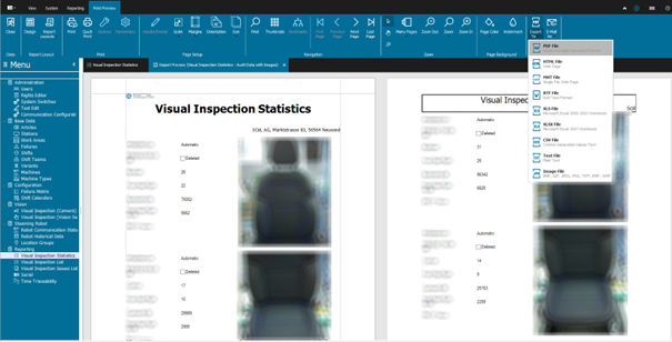 VISION – automatic defect detection system - SCIIL AG
